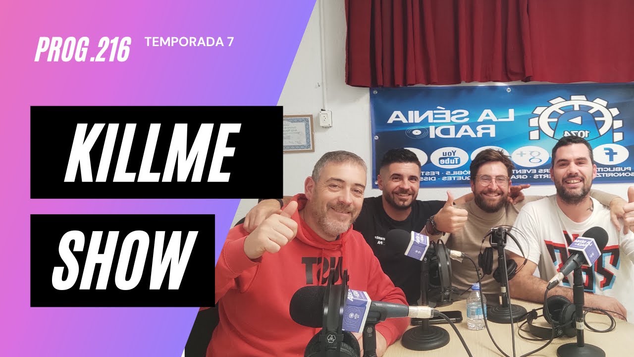 KILLME SHOW PROGRAMA 216 / ENTREVISTA COOP TERRAM / 7 TEMPORADA - YouTube