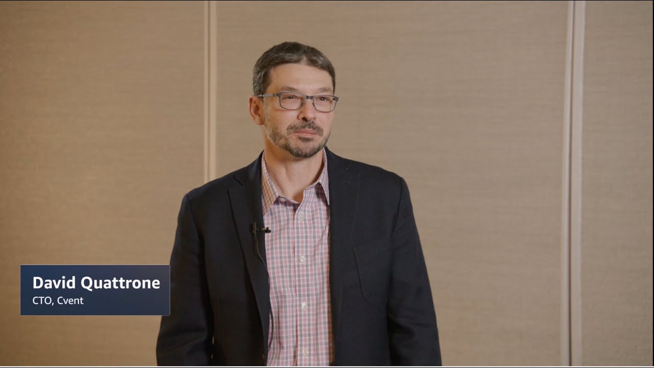 AWS for Software, Cvent, re:Invent 2022 | Amazon Web Services - YouTube