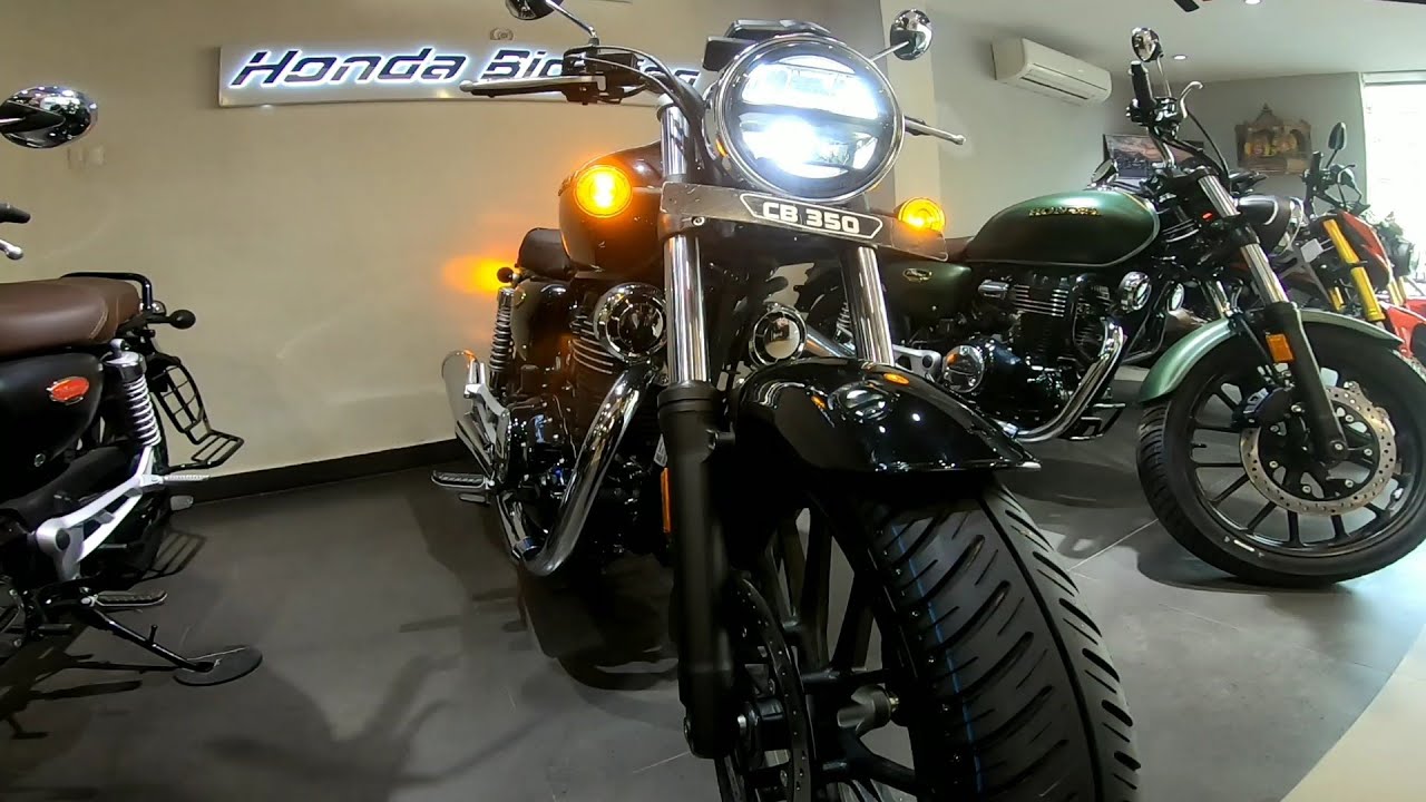 Honda Hness CB 350 Anniversary Edition | Detailed Walkaround | New ...