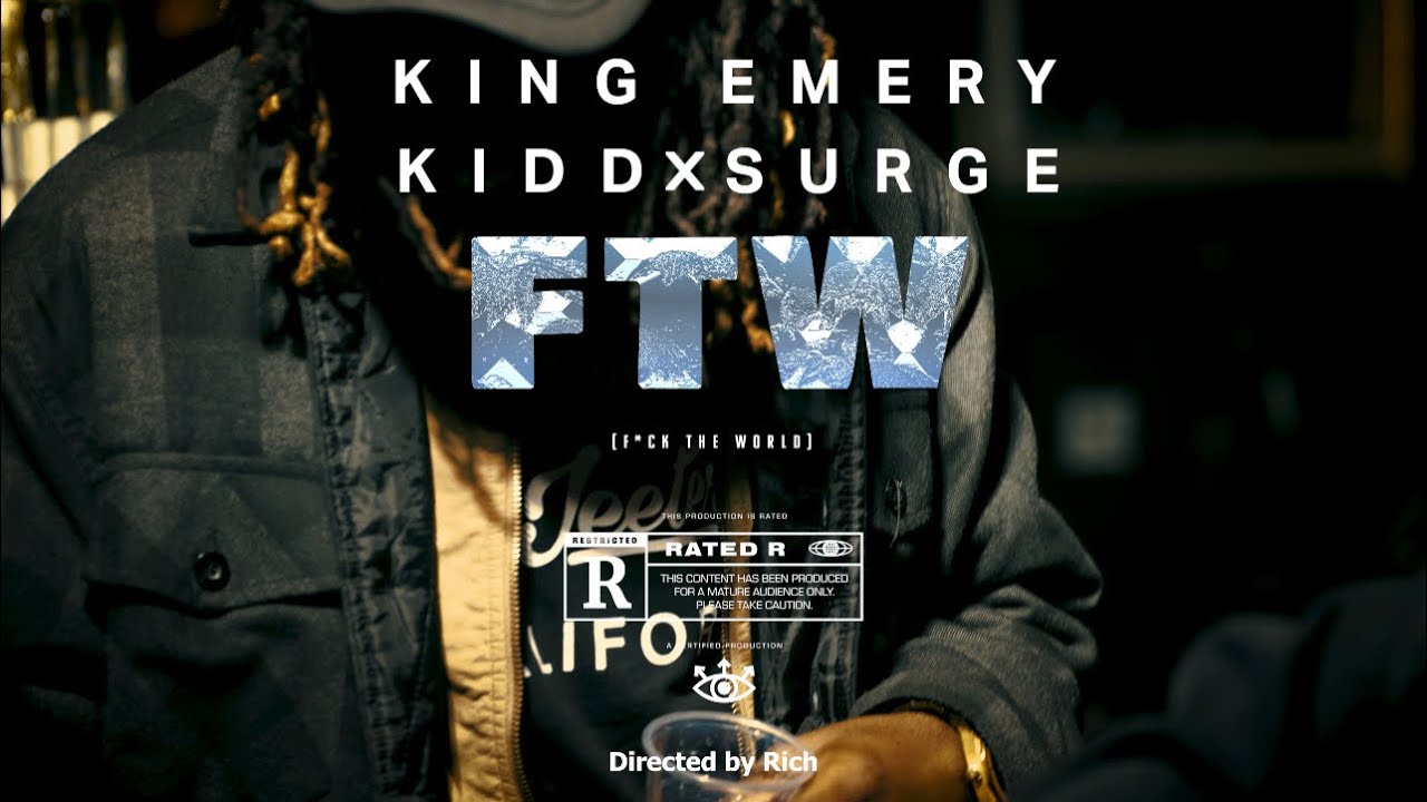 KiNg EmErY- F The World Feat. KiddxSurge (Official Music Video) - YouTube