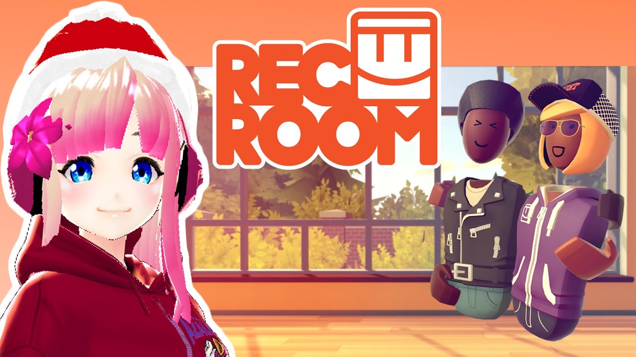 REC ROOM | First Time Playing & Playing with Viewers (requested by T5 ...