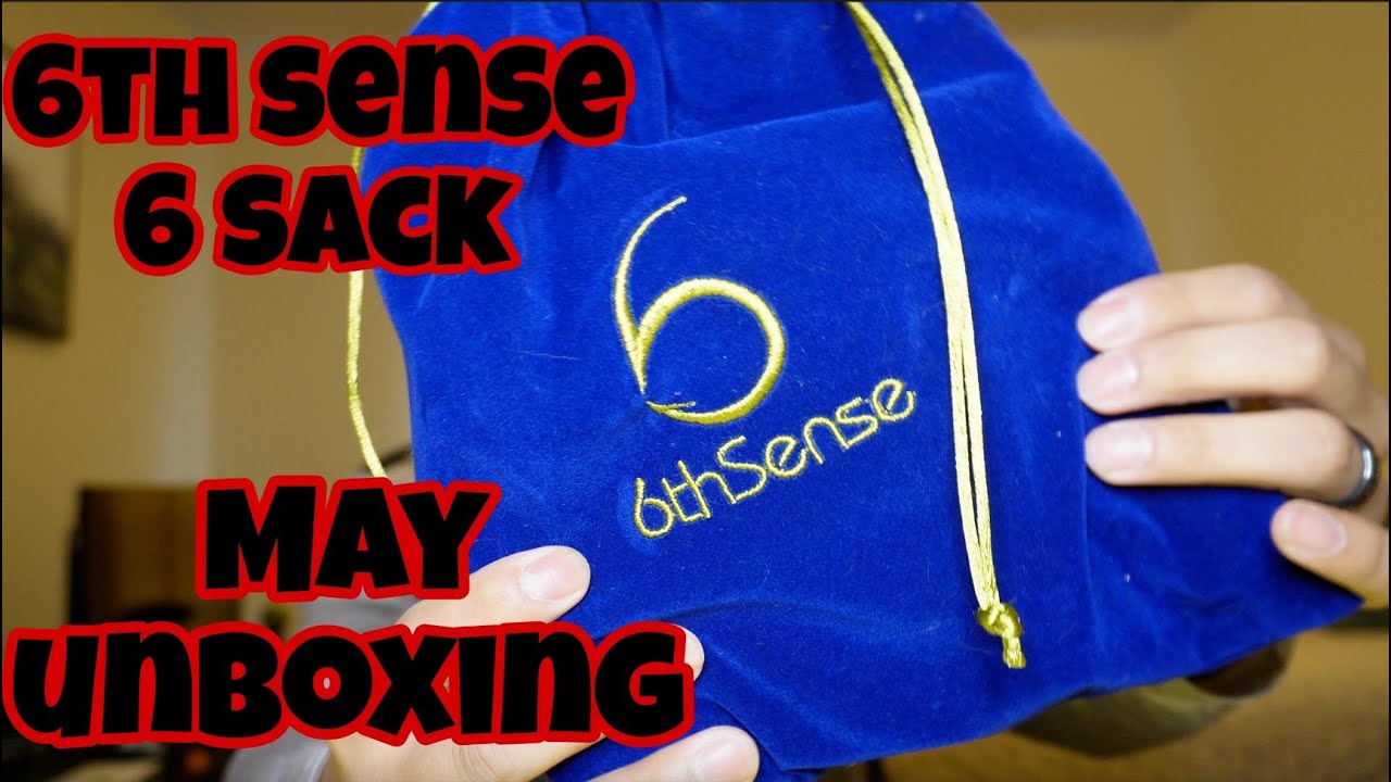 May (UNBOXING) 6th Sense 6 Sack - YouTube