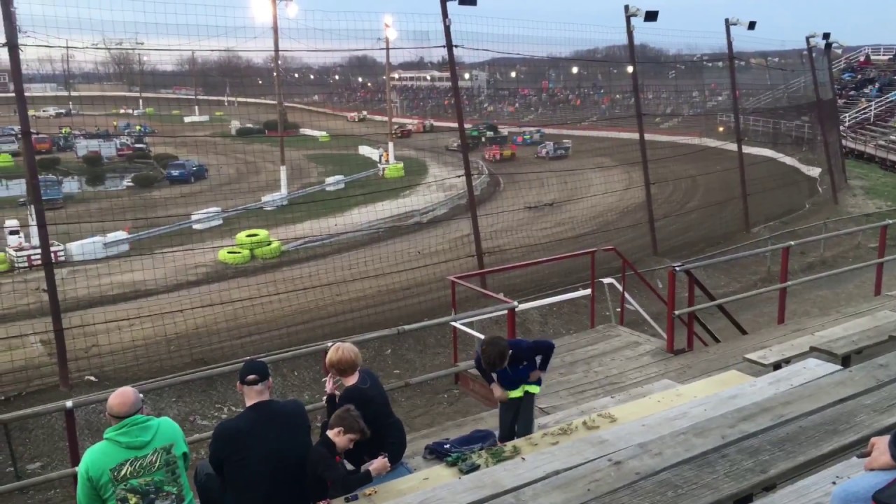 Grandview Speedway 4-21-18 - YouTube