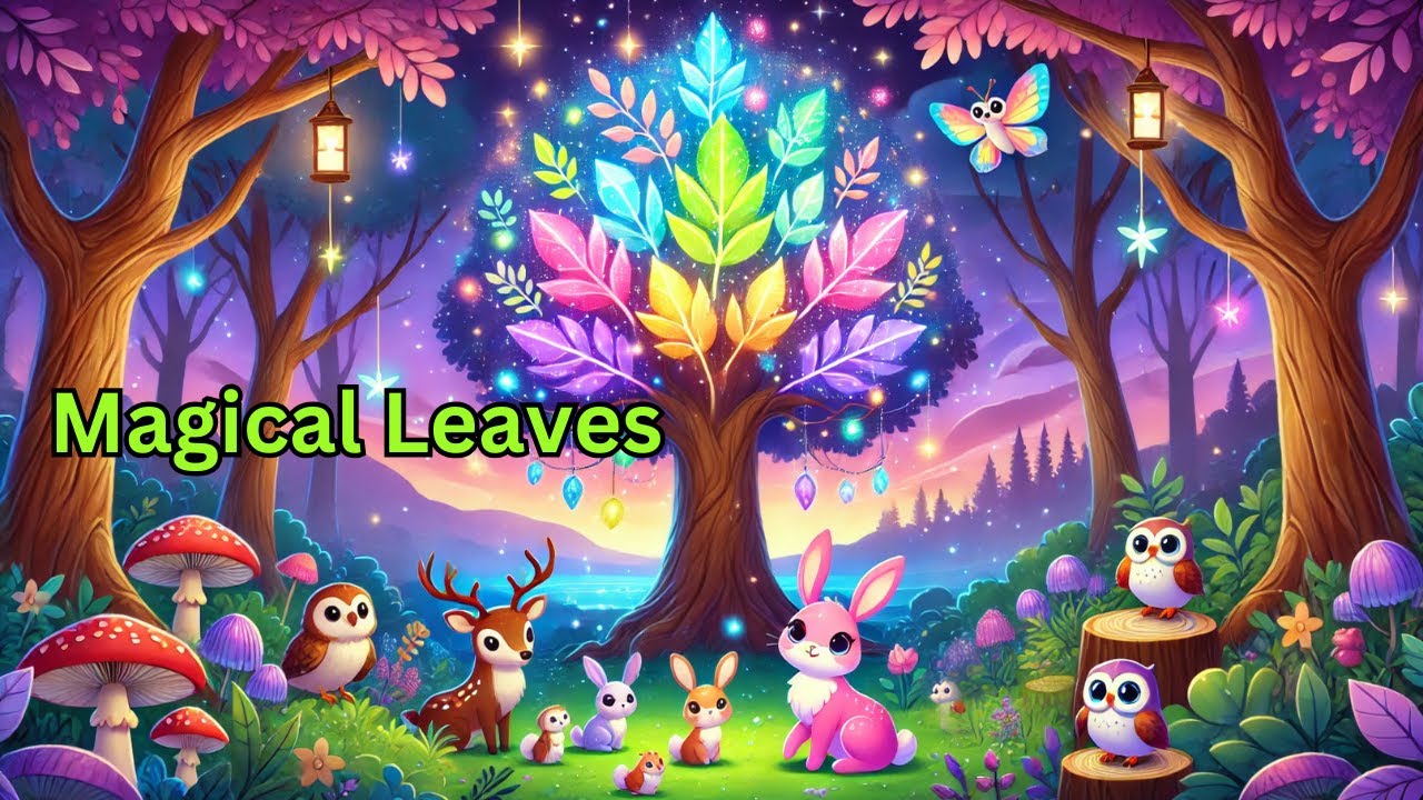 The Adventures of Magical Leaves 🌟🍃 - YouTube