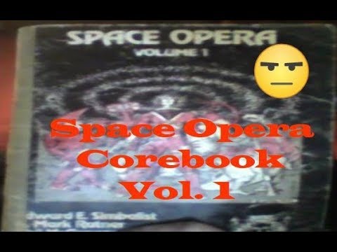 Space Opera RPG: Vol 1 - YouTube