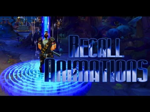 League of Legends - The Recalls (All Recall Animations Pre-2013 OLD ...
