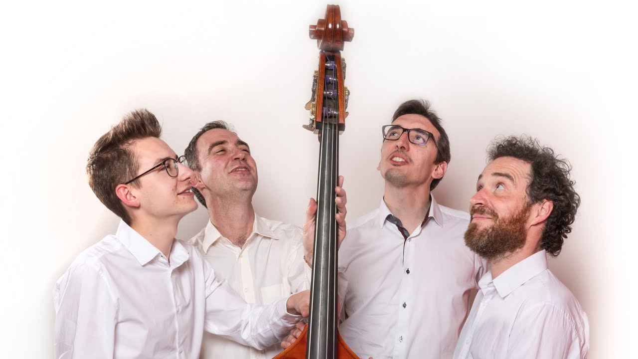 Groupe jazz Nord Lille - Ju Valse - Four on Jazz - YouTube
