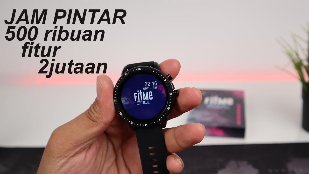 Unboxing Smartwatch Murah tapi Fitur Mahal | Vyataa Fitme Soul - YouTube