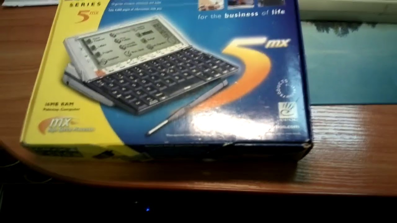 Psion 5MX самый полный обзор - YouTube