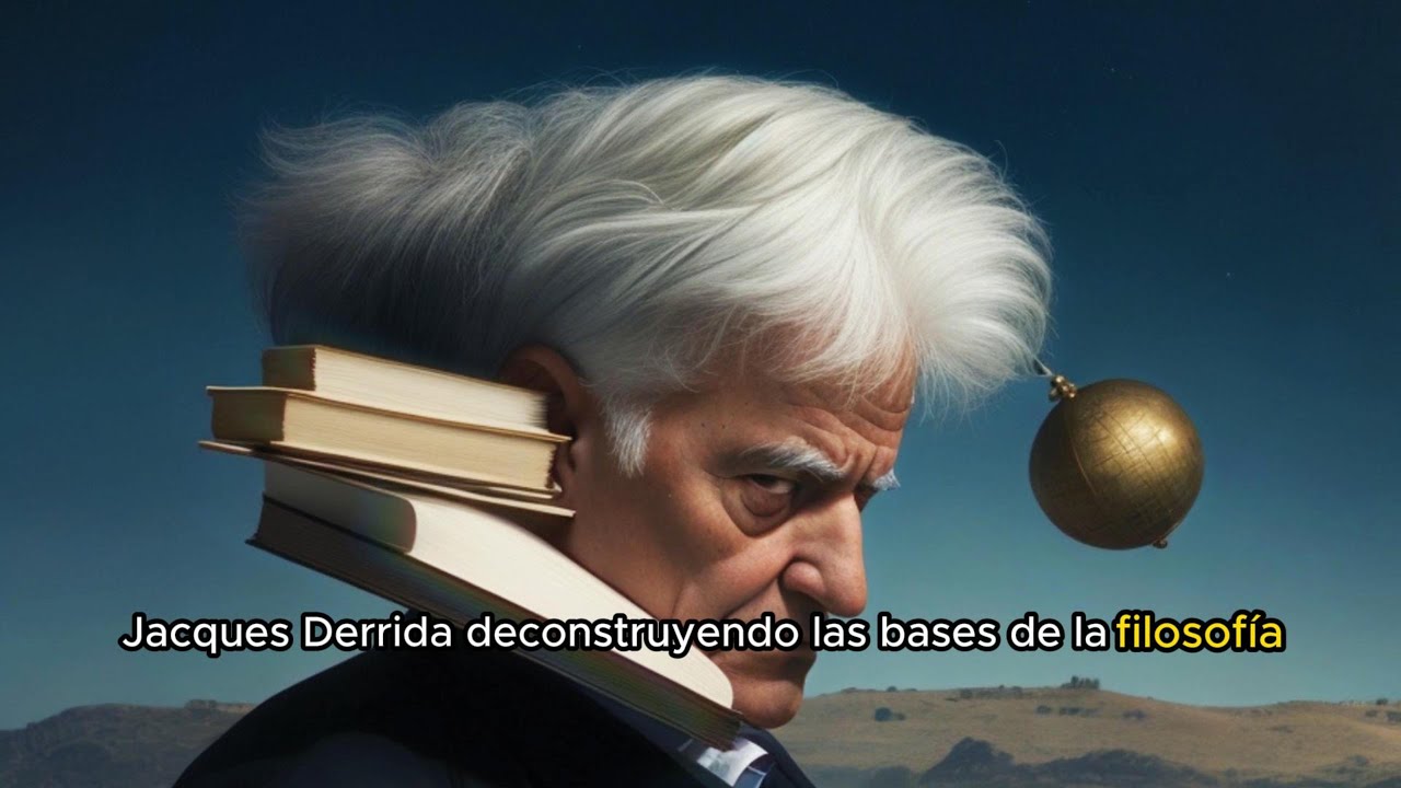 Porque NUNCA SABES lo que HABLAS ? | Jacques Derrida | Claves de la ...