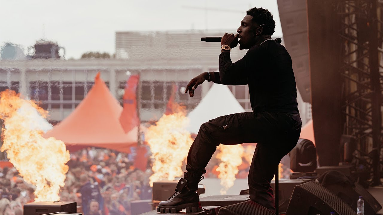 FRENNA AT MAINSTAGE | KINGSLAND FESTIVAL 2022 - YouTube