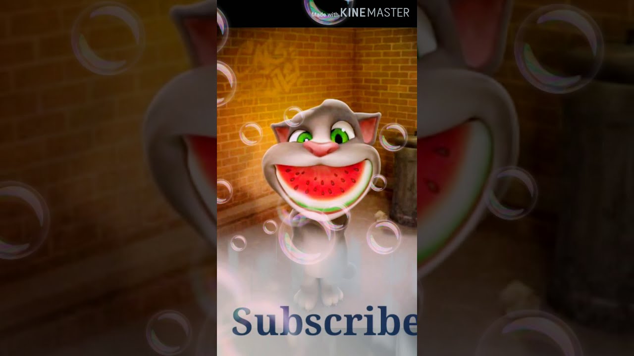 Talking Tom Milk Drinking Funny Video | 2020 | #animated #tomjarry # ...