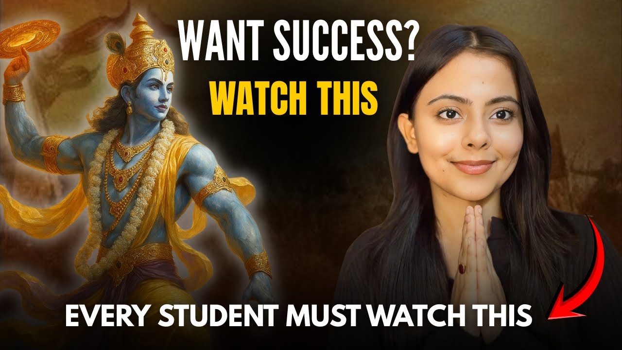 These 5 lessons from BHAGAVAD GEETA can make you top any exam 🔥 - YouTube
