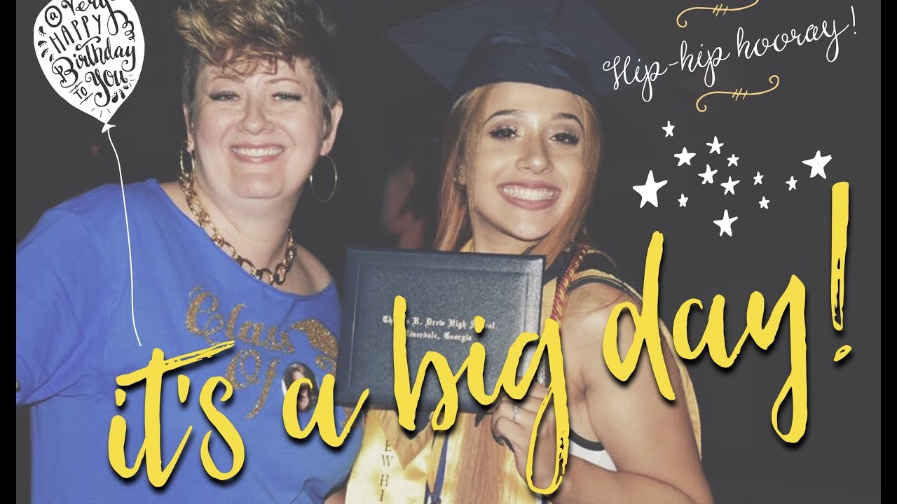 IT'S A BIG DAY!-#MIGHTYFAMILYVLOG- MAY 24, 2017 - YouTube