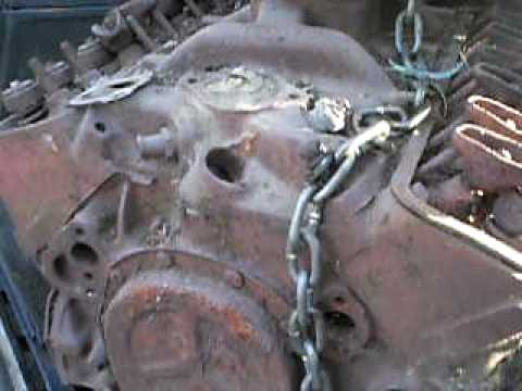 1957 chevy 265 motor and trans - YouTube