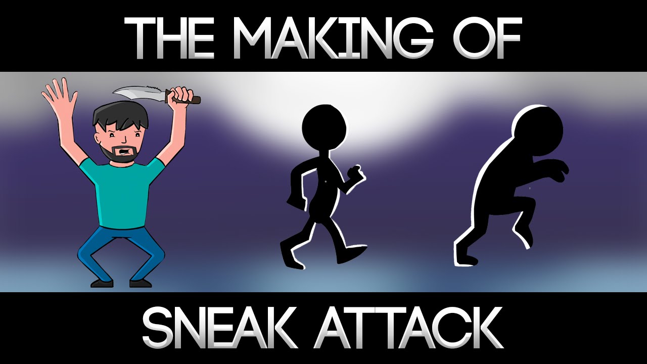 Making Of- Thinknoodles Animated: Sneak Attack - YouTube
