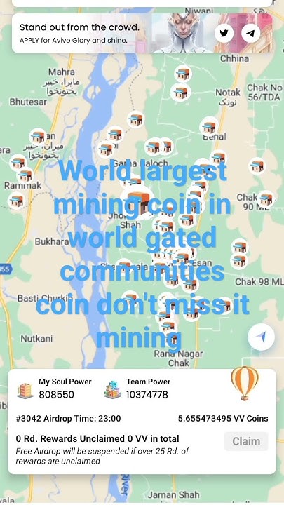 don't miss it mining chance l world largest mining coin in the world l 1000% better than pi ...