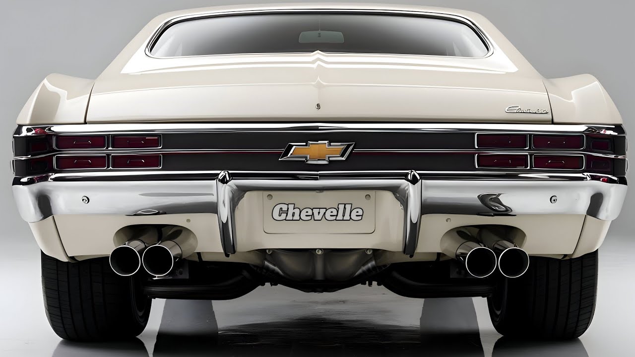 The RETURN Of A LEGEND: 2025 Chevrolet Chevelle First Look! - YouTube