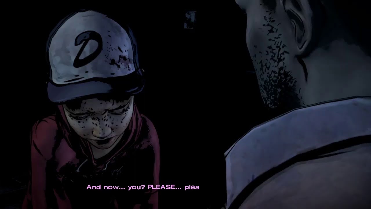 TWD DEFINITIVE EDITION SEASON 1 EPISODE 5 - YouTube