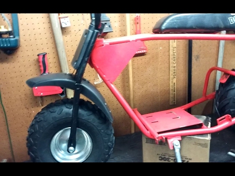 Doodlebug DB30 build (Part 2) Frame repairs - YouTube