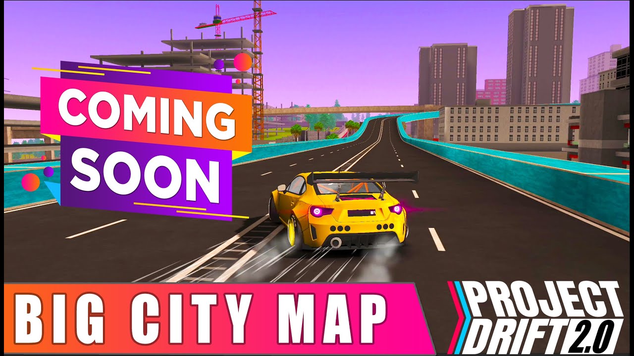 Big City Map Coming Soon... - Project Drift 2.0 - YouTube