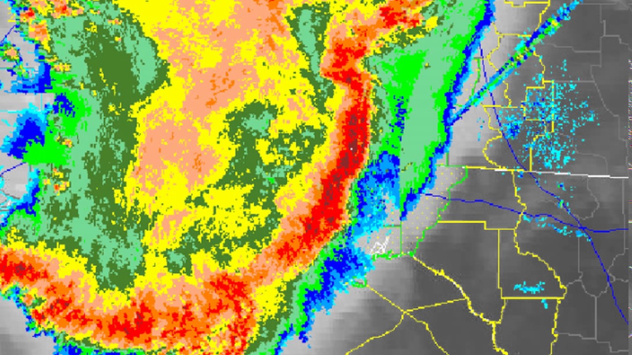 Florida Weather Satellite