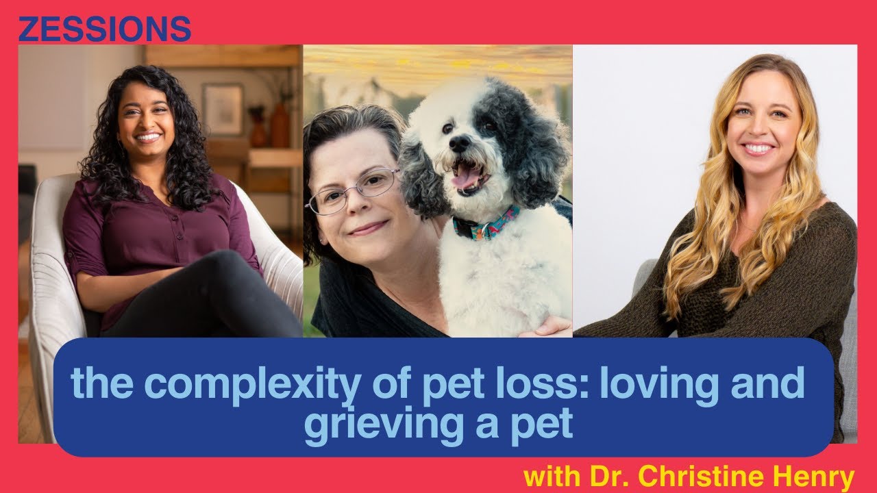 The Complexity of Pet Loss: Loving & Grieving a Pet - YouTube