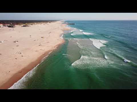 Praia de Mira, June 2019 -- relaxing and quiet beach ... before real tourist season
