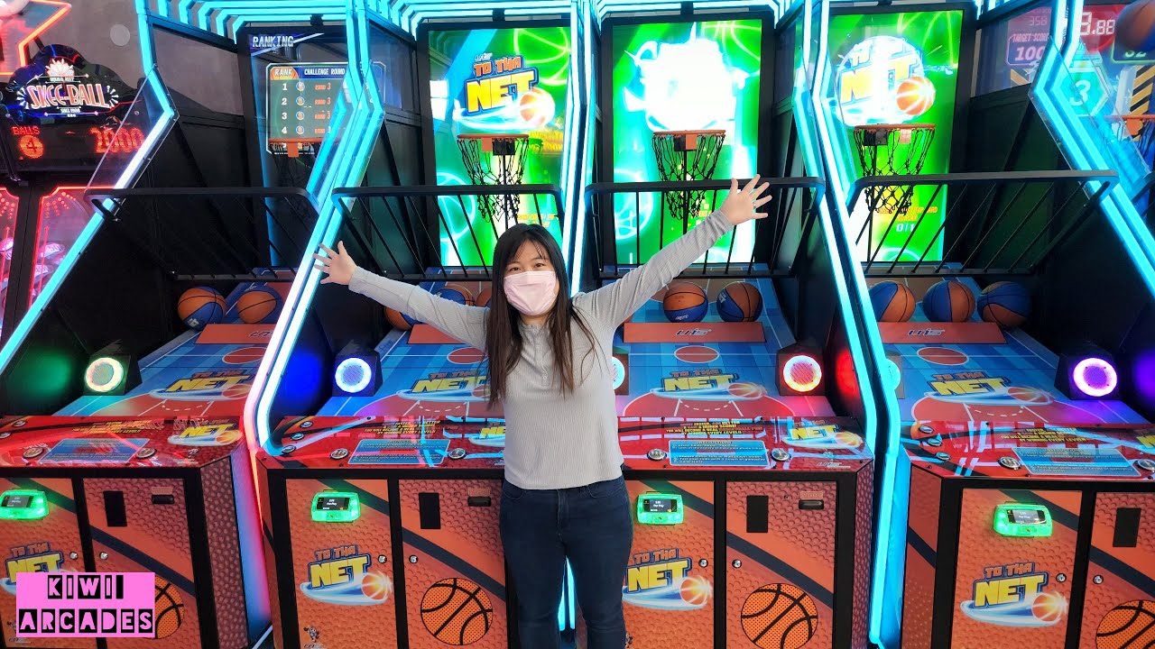 NEW ARCADE - Arena Entertainment! - Fun New games and Prizes! - YouTube