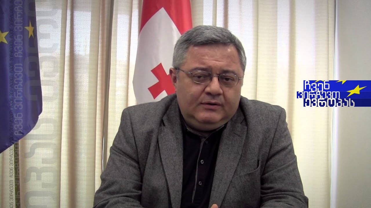 დავით უსუფაშვილი • ჩვენ ვირჩევთ ევროპას Youtube