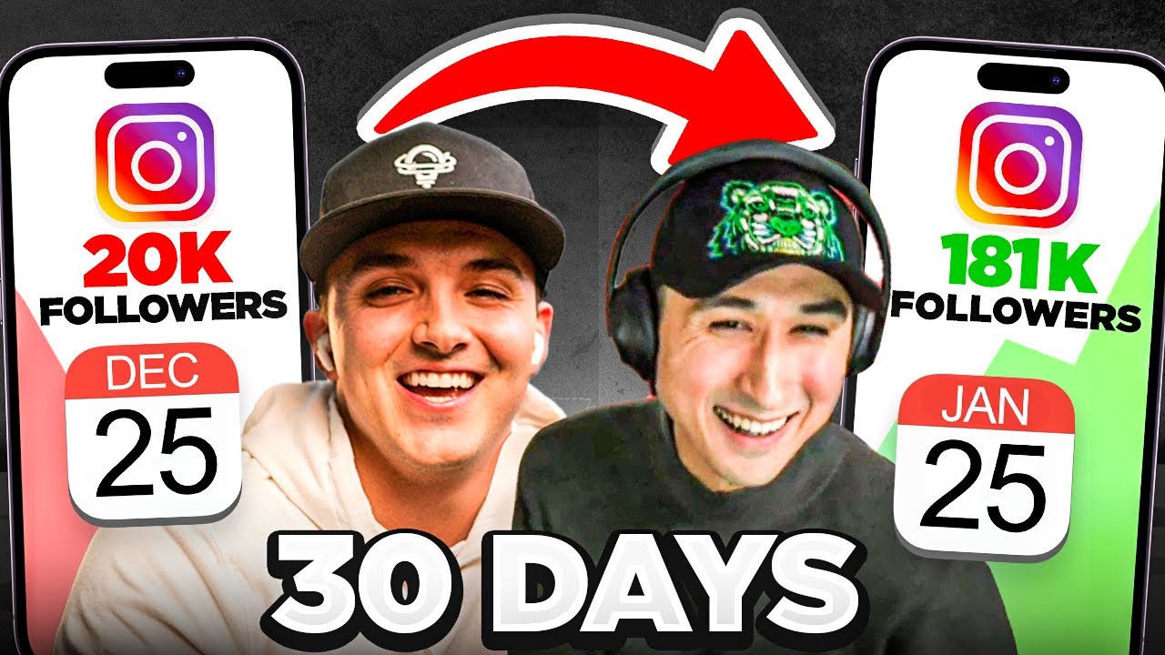 How I Gained 161,000 Instagram Followers in 30 Days - YouTube