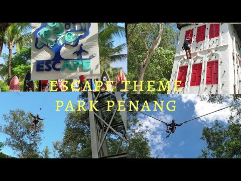 Adventure Park @ Escape Theme Park Penang, Malaysia - YouTube
