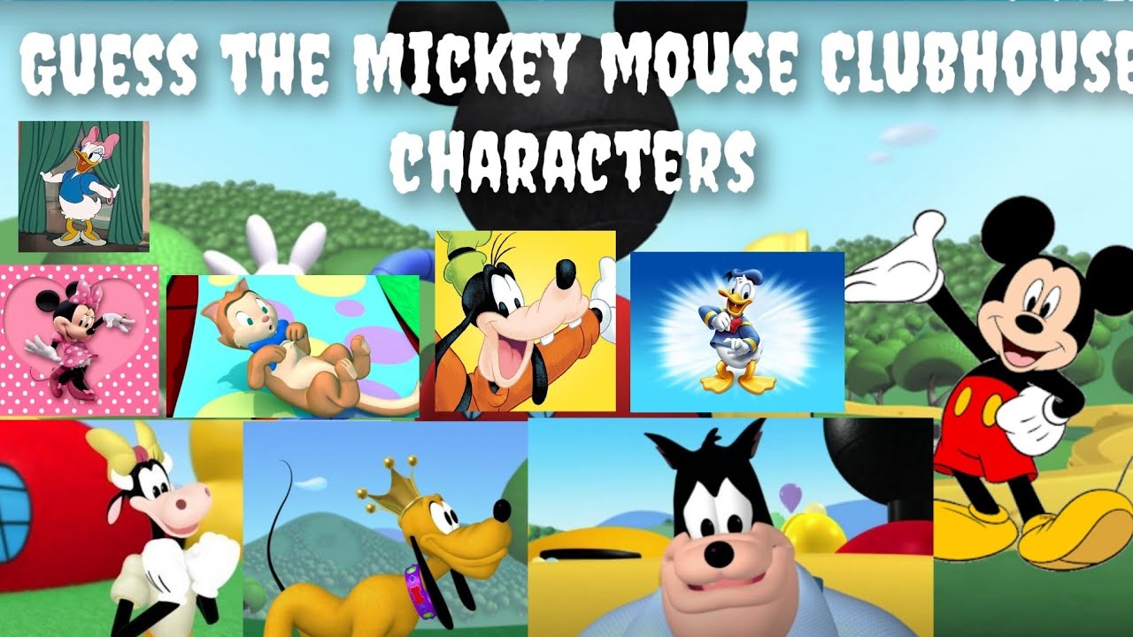 Guess the Characters | Mickey Mouse Clubhouse | #disney # ...
