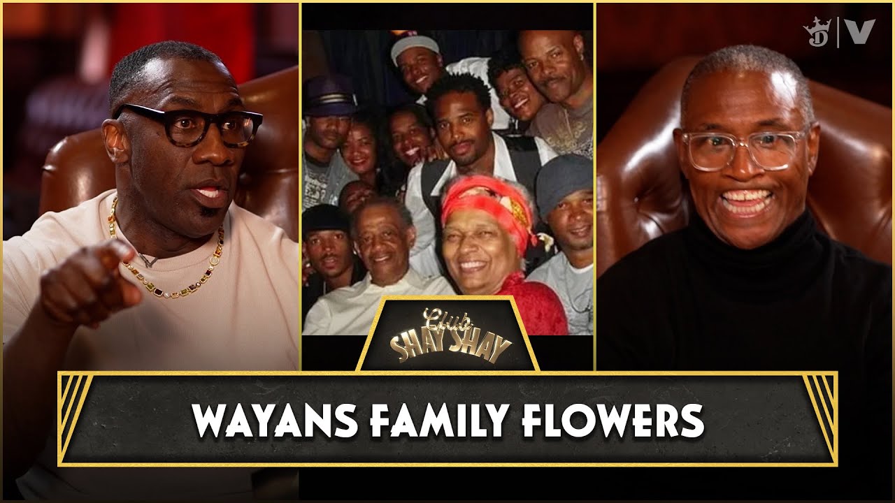 Wayans Family Receives Their Flowers From Tommy Davidson | CLUB SHAY ...