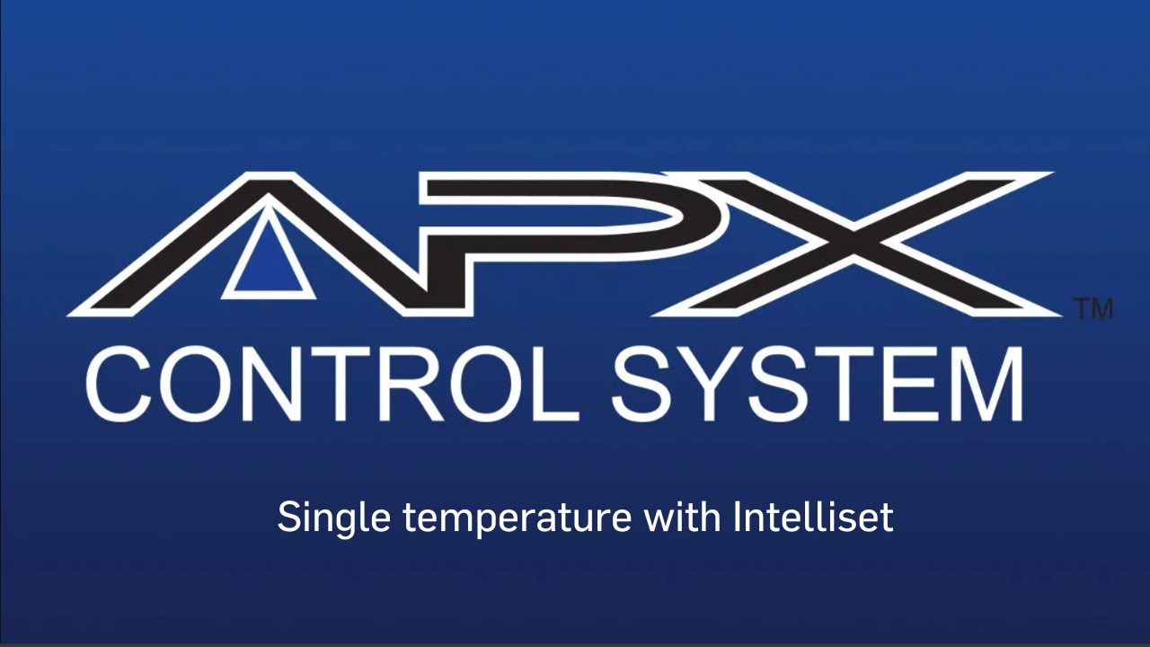 APX™ Control System Driver Training Video - Single temperature with ...