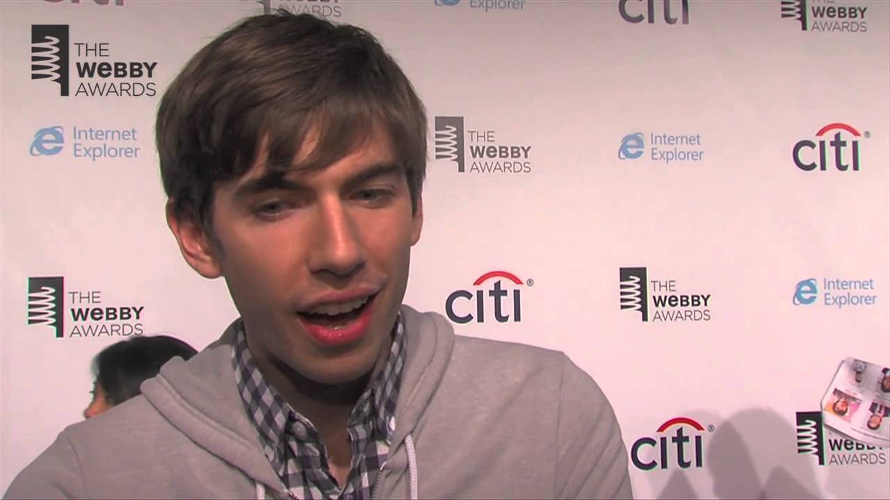 Tumblr Founder David Karp on the Red Carpet at the 17th Annual Webby ...