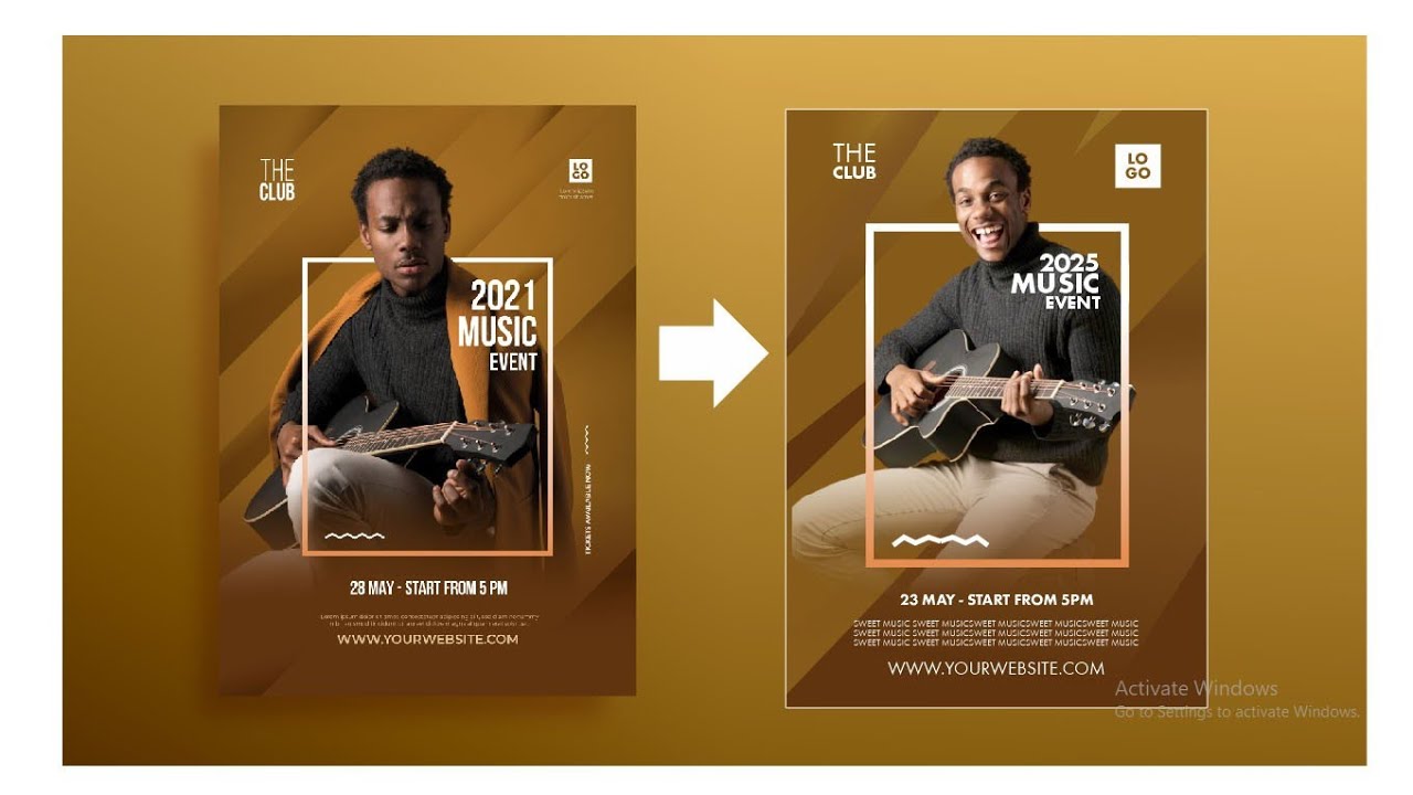 Digital Design Style Adopted - Digital Flyer - YouTube