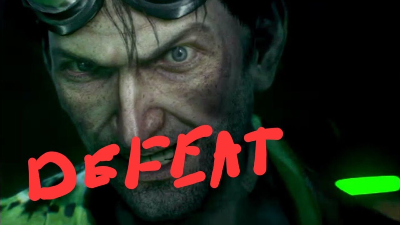 BATMAN Beyond ARKHAM KNIGHT Batman vs Riddler! - YouTube