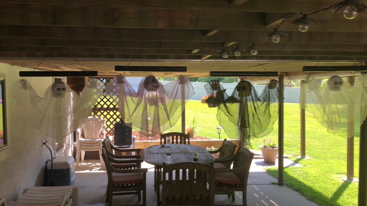 my Floating Ghouls collection - YouTube