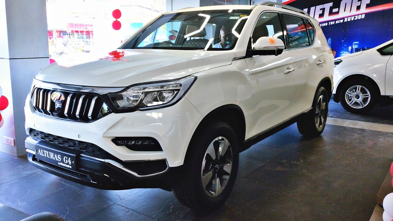 Mahindra Alturas G4 | Price | Mileage | Features | Specs | Walkaround ...