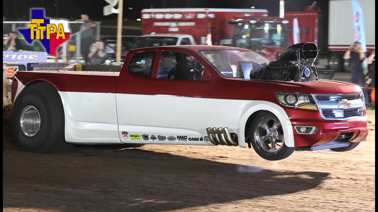 2024 Abilene, TX Super Modified 2WD Truck Pulling - YouTube