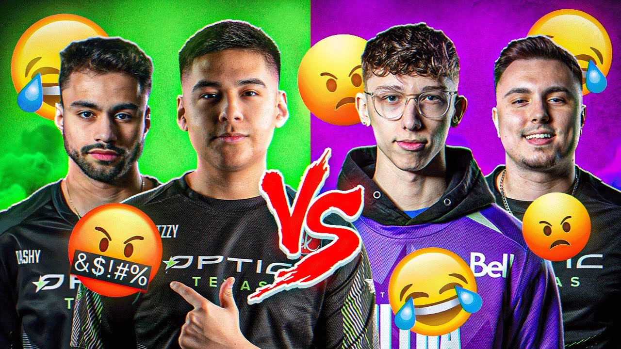 SHOTZZY & DASHY VS PRED & SCRAP (HILARIOUS 2V2) MW3 - YouTube