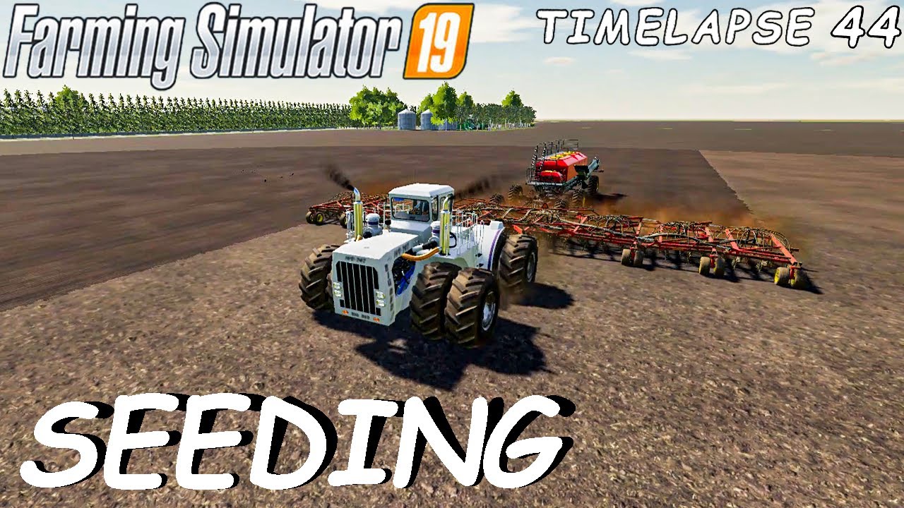 Seeding Canola & Soybeans & Corn | Farming Simulator 19 | Nebraska Map ...