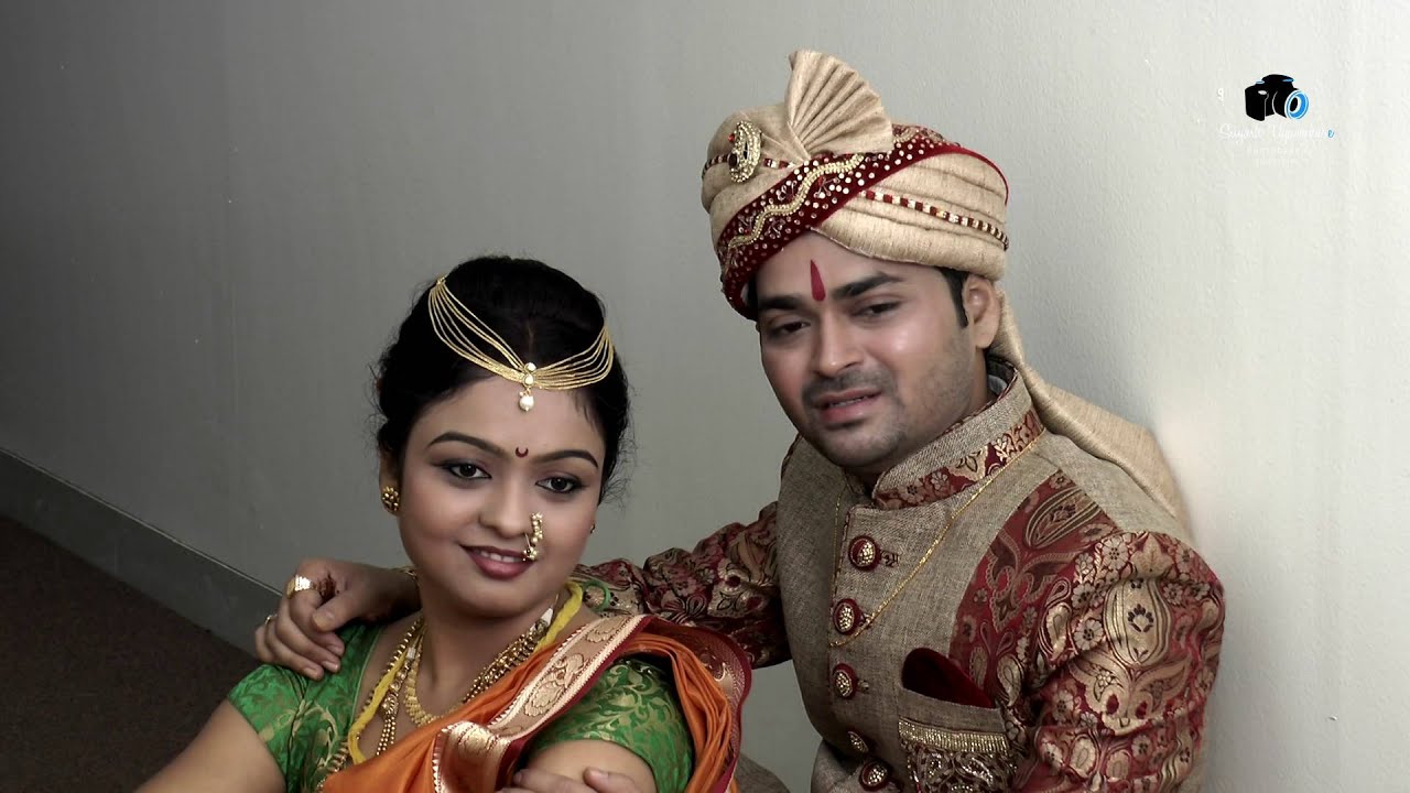 Sandip & Sneha Marathi Highlight Song - YouTube