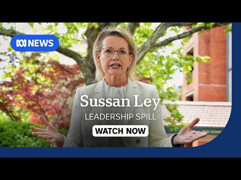 IN FULL: Sussan Ley announces she will resign after losing Liberal leadership | ABC NEWS