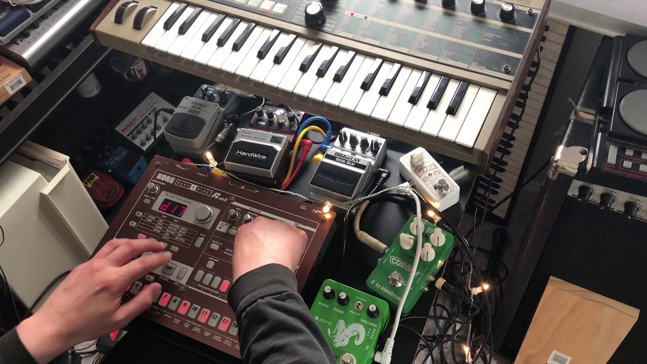 Korg Electribe ER-1 MK 2 Demo 07 - YouTube