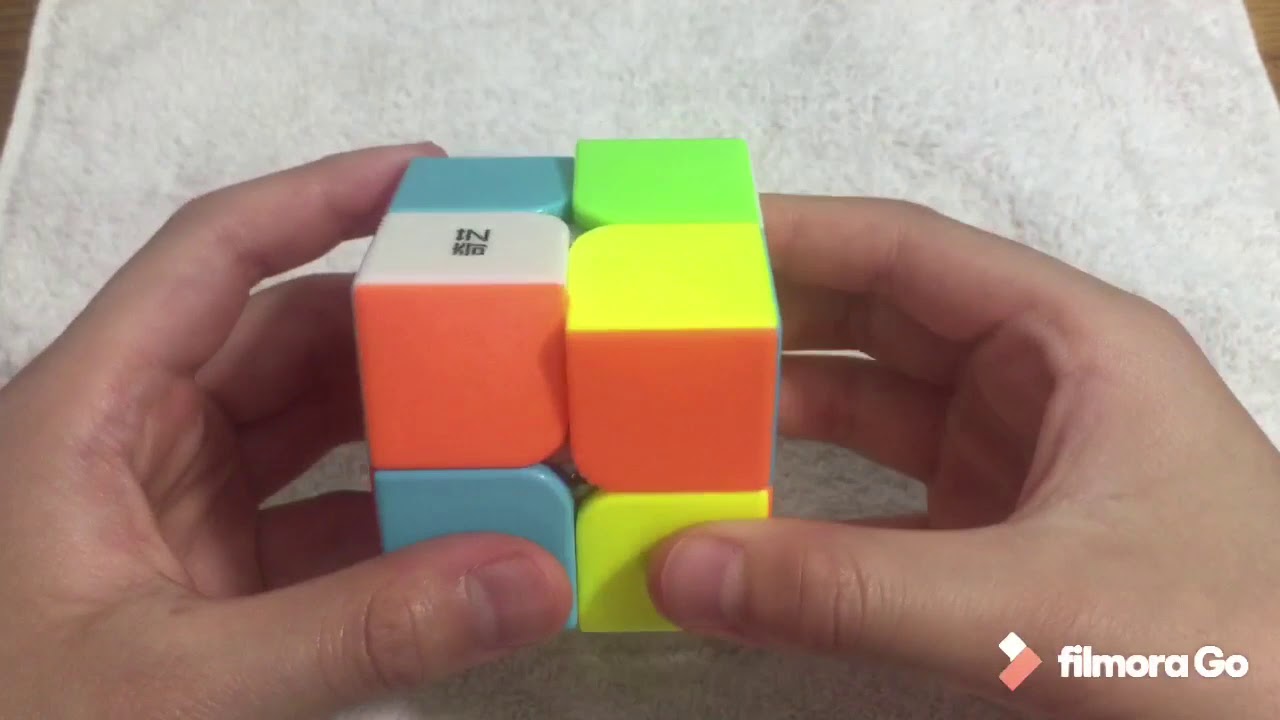 Get faster on 2x2 ( beginners method ) - YouTube