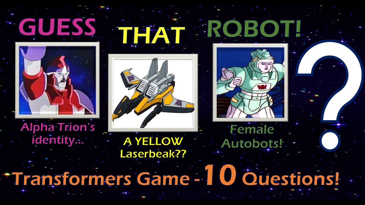 Guess The Robot! (Play a new Transformers Game) #transformers # ...