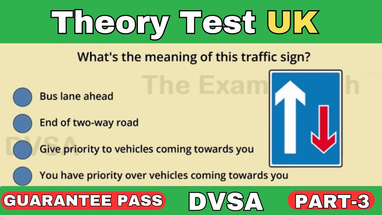 The Official DVSA Theory Test 2025 Preparation | The Exam Coach - YouTube