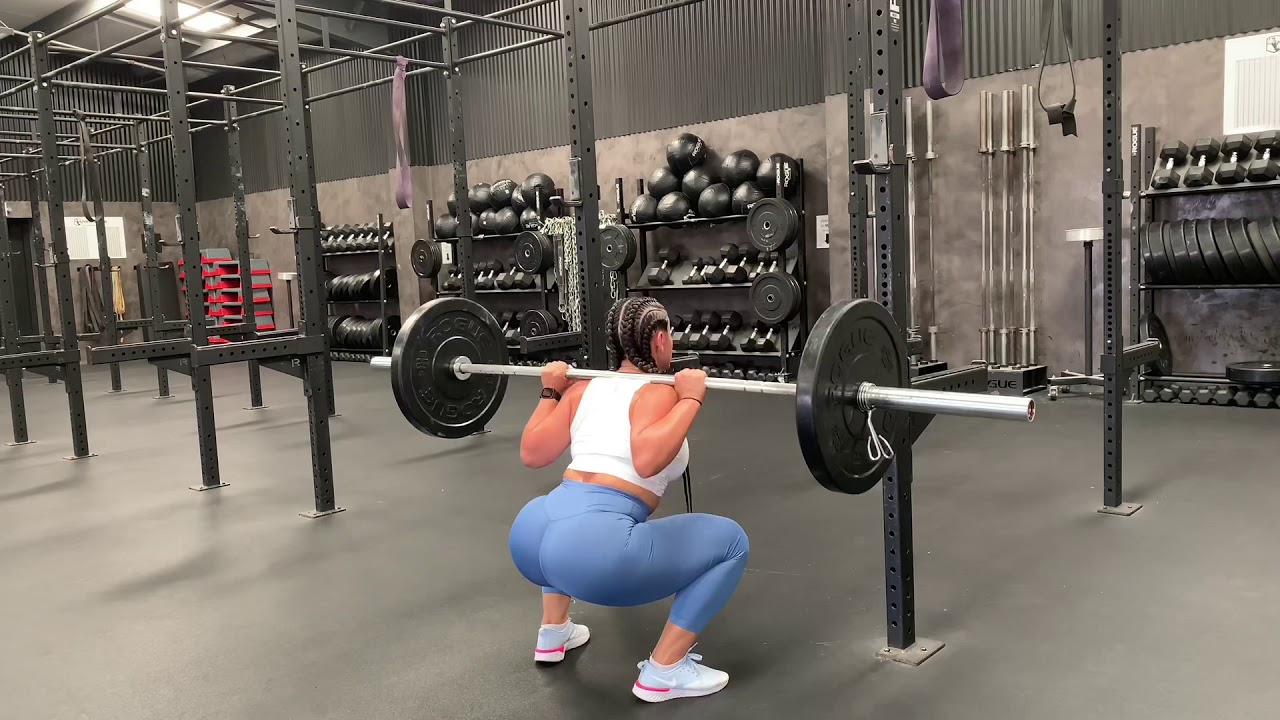 Pulse squats - YouTube